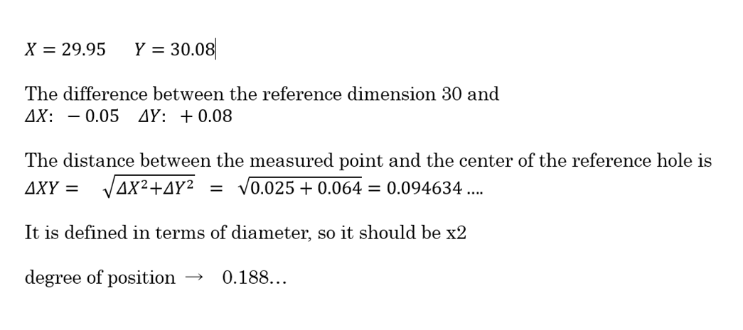 Positional degrees of geometric tolerances that are not well understood ...
